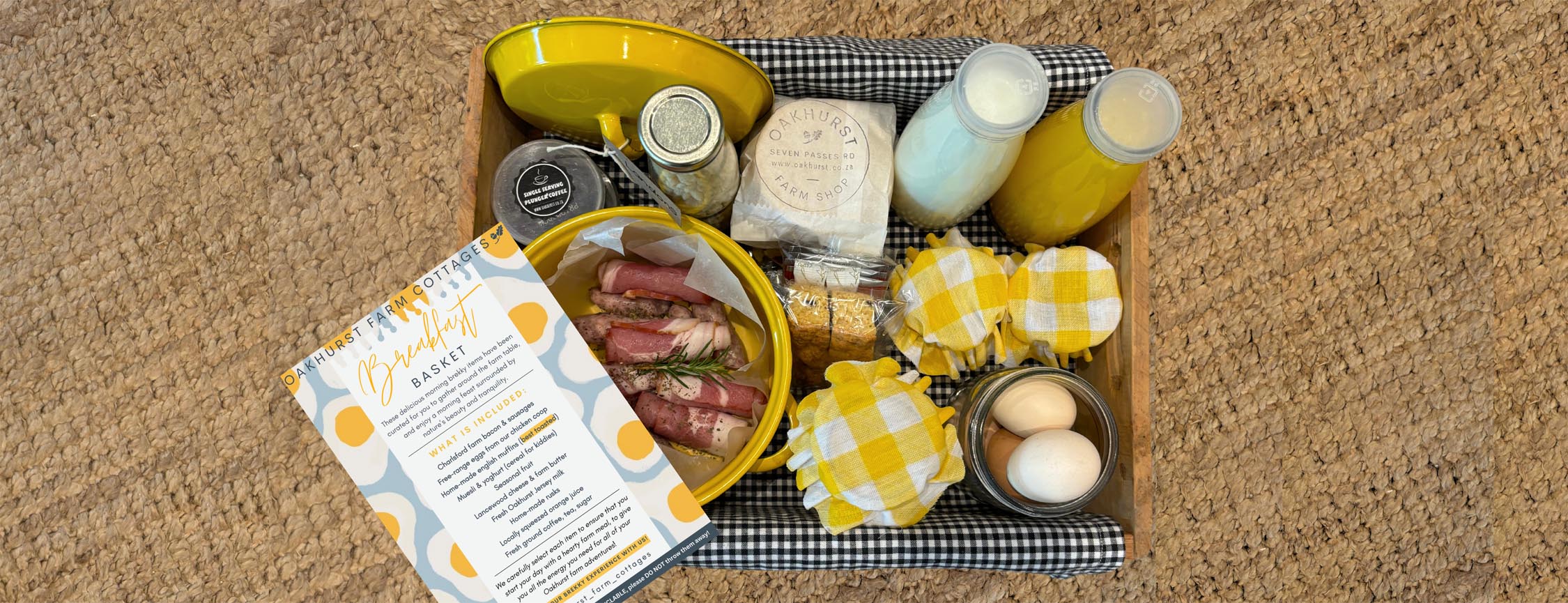 Oakhurst Farm Cottages and Africamps Tents